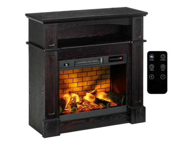 Click here for 32 Electric Fireplace with Mantel  Freestanding He... prices