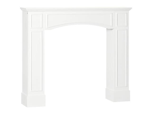 Click here for HOMCOM Modern Fireplace Mantel  Surround Mantels f... prices
