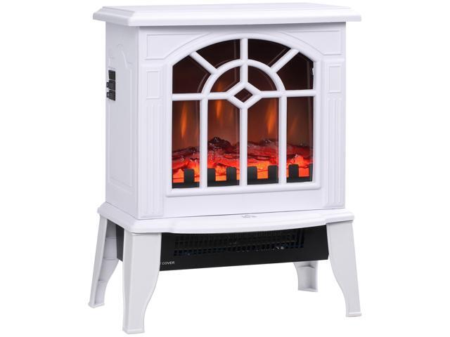 Click here for HOMCOM Electric Fireplace Stove  18 Freestanding F... prices