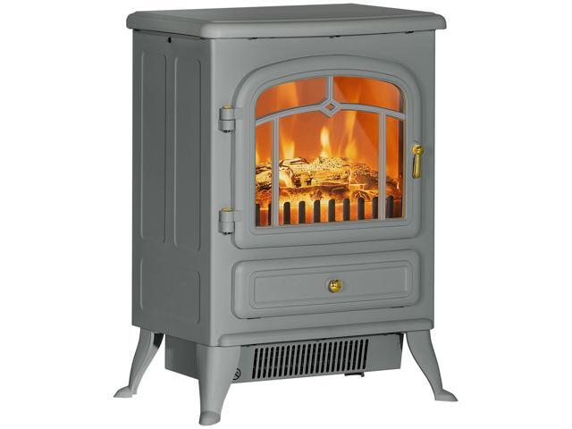 Click here for HOMCOM 22 Electric Fireplace Heater  Freestanding... prices