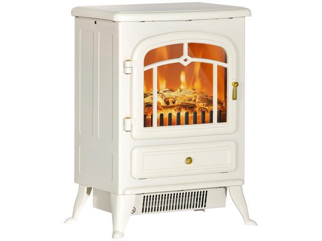 Click here for HOMCOM 22 Electric Fireplace Heater  Freestanding... prices