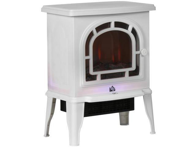 Click here for HOMCOM 18 Electric Fireplace Stove  Freestanding F... prices