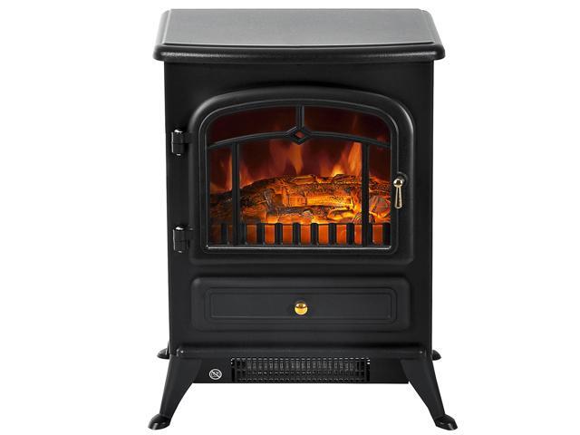 Click here for HOMCOM 22 Electric Fireplace Heater  Freestanding... prices
