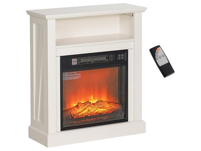Click here for HOMCOM 27 Electric Fireplace with Mantel Surround... prices