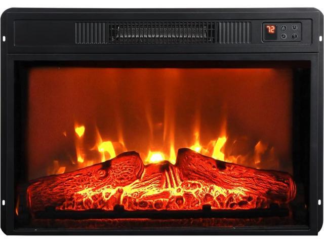 Click here for 23 Electric Fireplace  3DInfrared Black Fireplace... prices