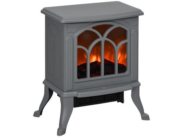 Click here for HOMCOM 17 Freestanding Electric Fireplace Stove  F... prices