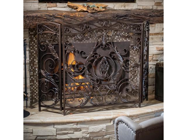 Click here for WATERBURY FIREPLACE SCREEN prices