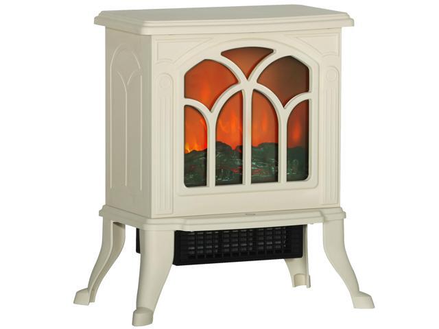 Click here for HOMCOM 17 Freestanding Electric Fireplace Stove  F... prices