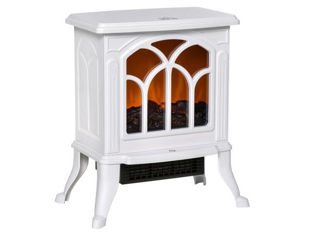 Click here for HOMCOM 17 Freestanding Electric Fireplace Stove  F... prices