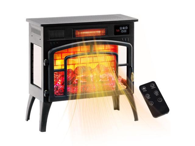 Click here for HOMCOM Electric Fireplace Stove  22 Freestanding P... prices