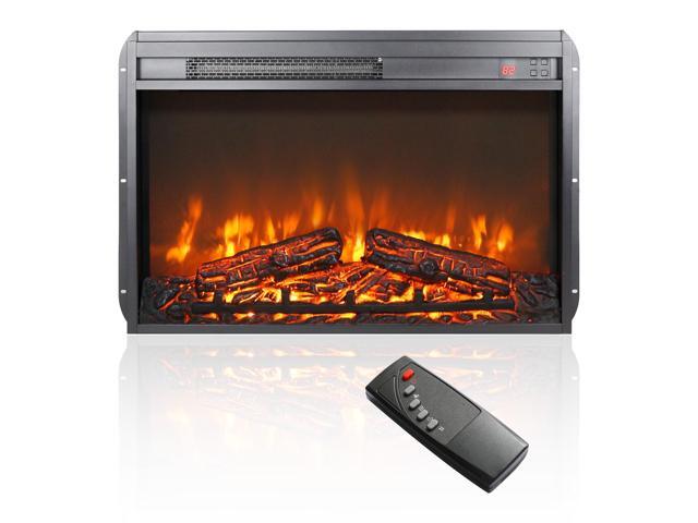 Click here for 26 inch electric fireplace insert  ultra thin heat... prices