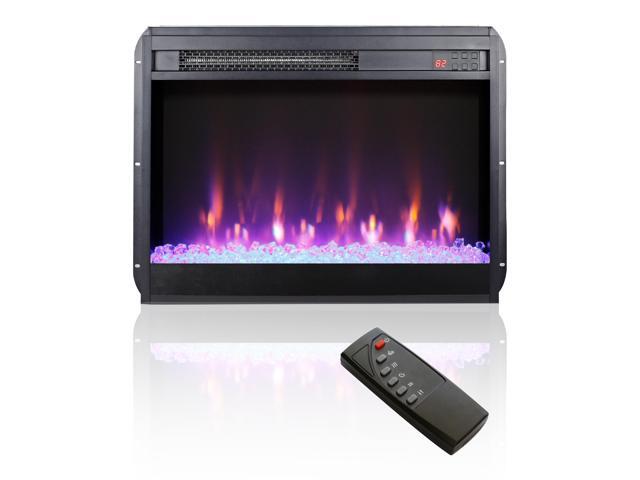 Click here for 23 inch electric fireplace insert  ultra thin heat... prices