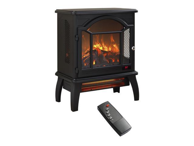Click here for 18 inch 3D Flame Electric Infrared Quartz Fireplac... prices