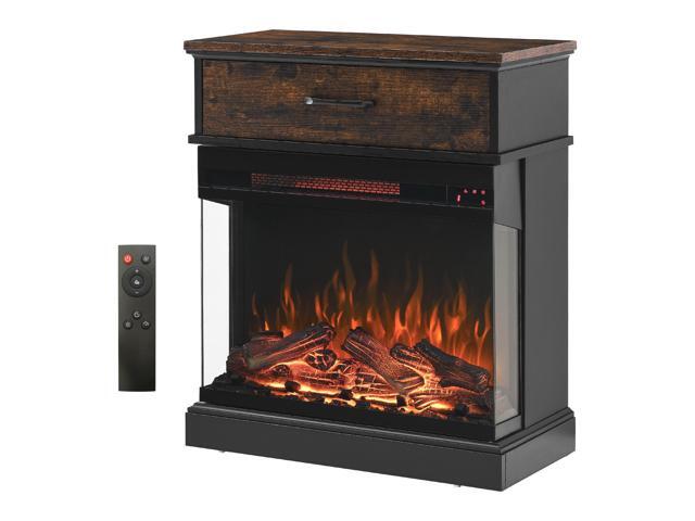 Click here for 25 inch Stand Side Table with 3-Sided glass Electr... prices