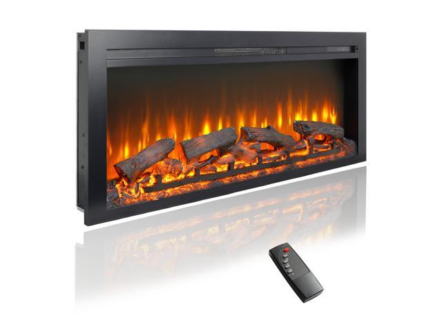 Click here for 44 inch wall recessed electric fireplace with remo... prices