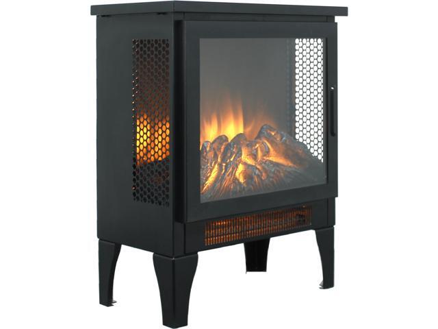 Click here for 17 inch Freestanding Electric Fireplace Stove heat... prices