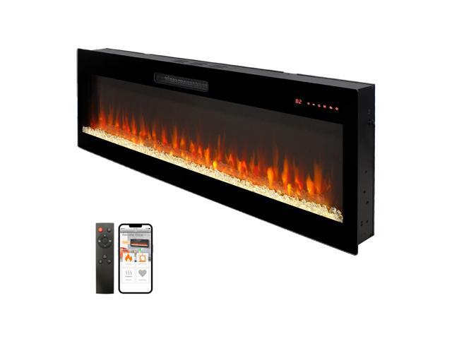 Click here for Smart 50 WiFi-Enabled Electric Fireplace Heater  R... prices