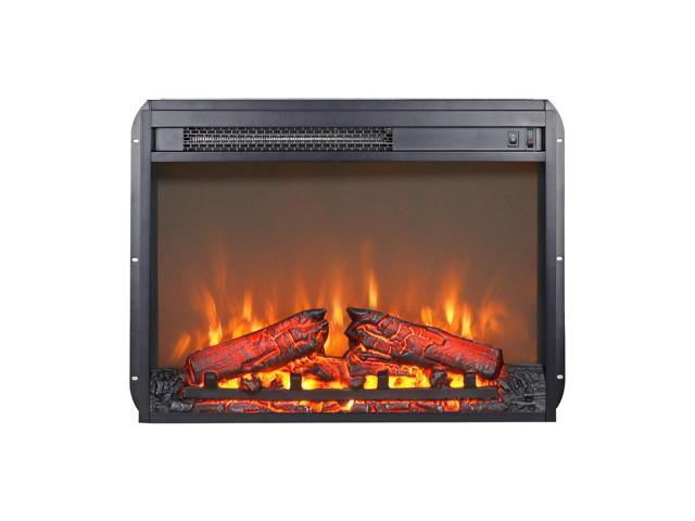 Click here for 23 inch electric fireplace insert heater with log... prices