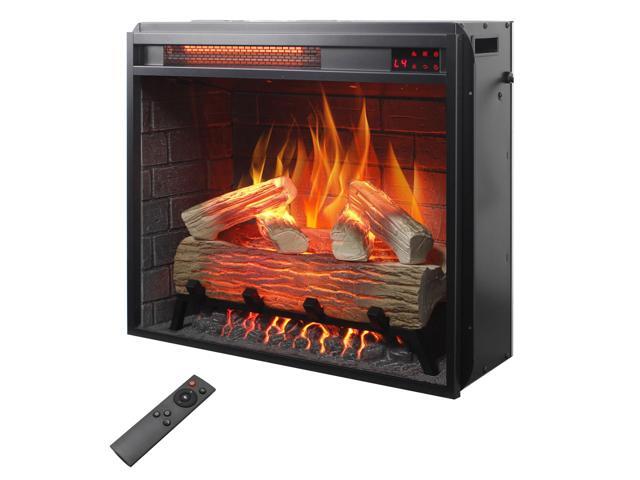 Click here for 23 inch Infrared heating electric fireplace insert... prices