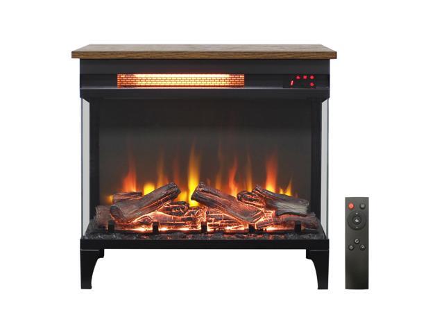 Click here for 24 inch three sided glass electric fireplace with... prices