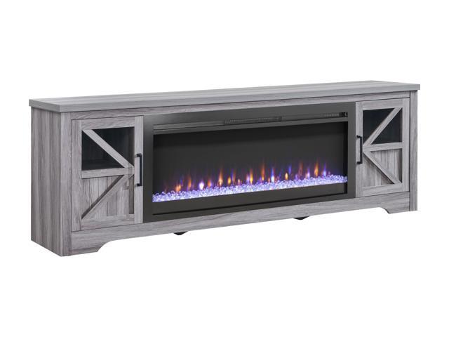 Click here for 75 Fireplace TV Stand for TVs up to 80 with 44 Ele... prices