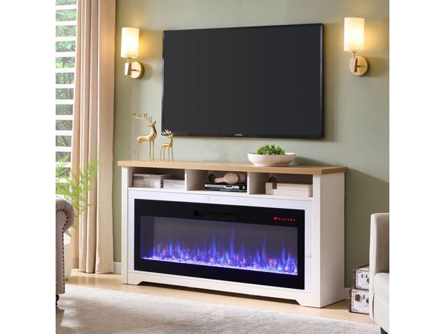 Click here for 70 inch Fireplace TV Stand for TVs up to 70 with 6... prices
