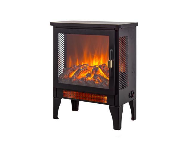 Click here for 17 inch Freestanding Electric Fireplace Stove heat... prices