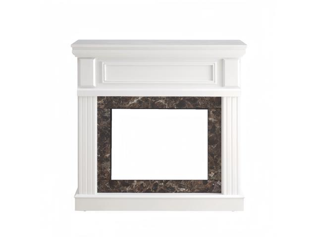 Click here for Only Mantel (NOT INCLUDED 23 FIREPLACE) -White 41.... prices