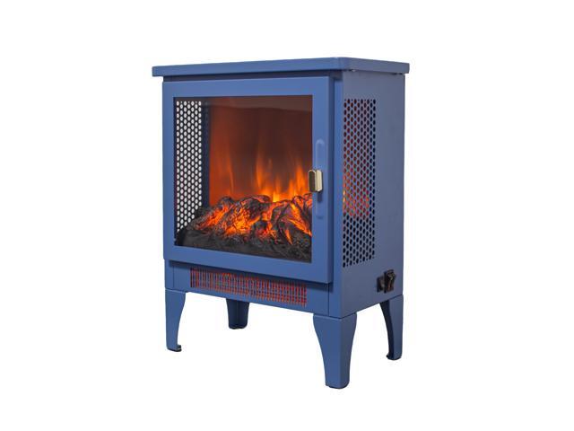 Click here for 17 inch Freestanding Electric Fireplace Stove heat... prices