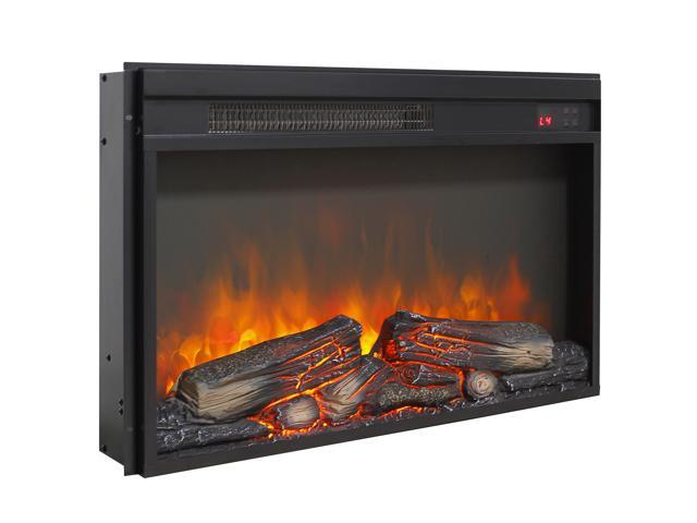 Click here for 26 inch electric fireplace insert  ultra thin heat... prices