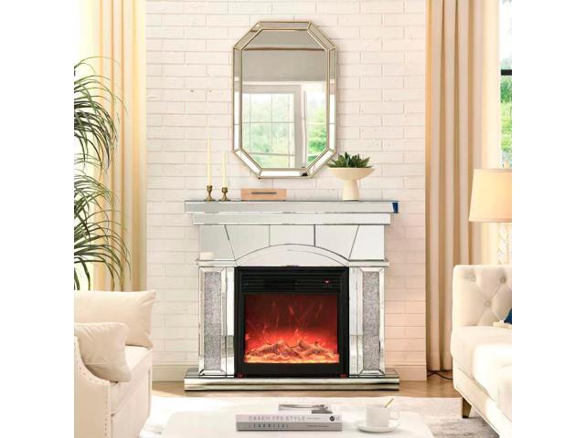 Click here for W 46 X D 12.5 X H 41 Dome door acrylic mirror fire... prices