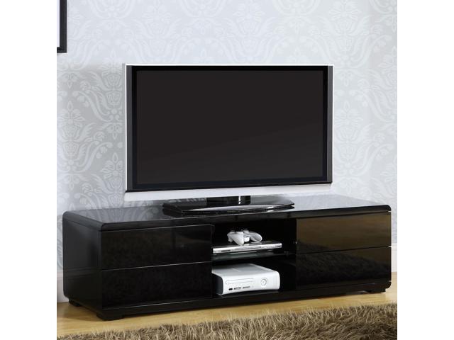 Click here for Black Finish Contemporary Style Lacquer Coating TV... prices