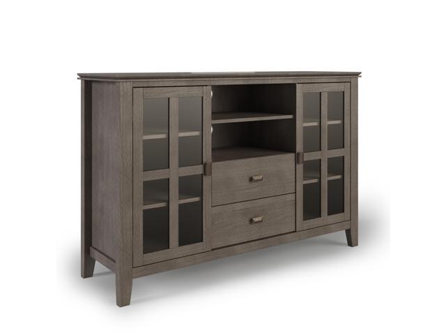 Click here for Artisan - Tall TV Media Stand - Farmhouse Grey prices
