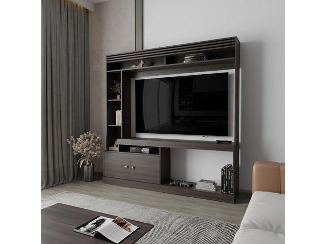 Click here for Flagler Entertainment Center  Dark Walnut prices
