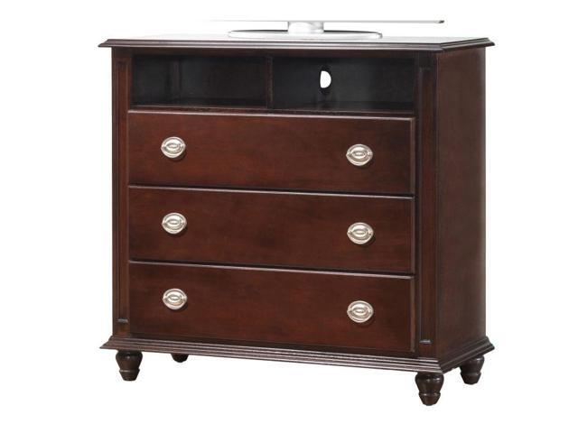 Click here for Elegant Cappuccino Media Storage Chest prices