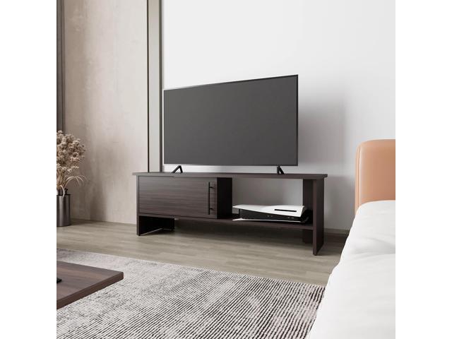 Click here for Stained Walnut Point Entertainment Center with a D... prices