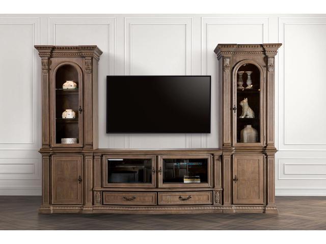Click here for Traditional Style TV Console Base Entertainment Ce... prices