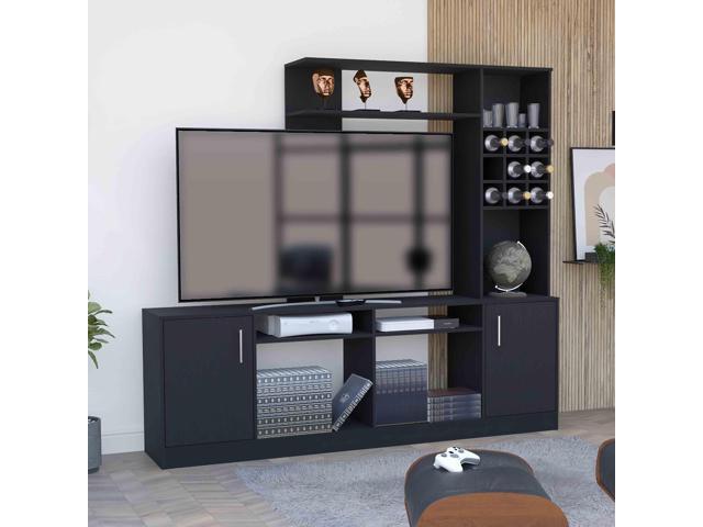 Click here for Kava Entertainment Center  Six External Shelves  D... prices