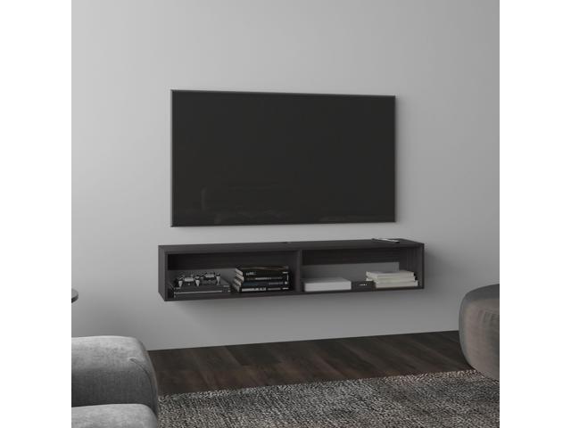 Click here for Eco 59 Floating Tv Stand with Two Rectangular Shel... prices