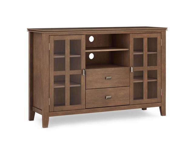 Click here for Artisan - Tall TV Media Stand - Rustic Natural Age... prices