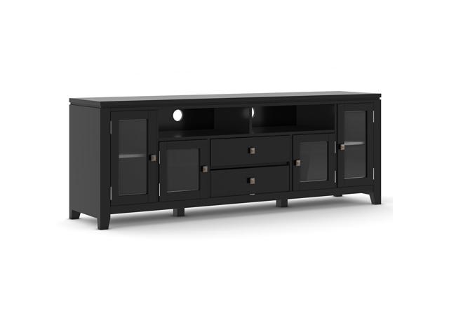 Click here for Cosmopolitan - 72 Wide TV Media Stand - Black prices