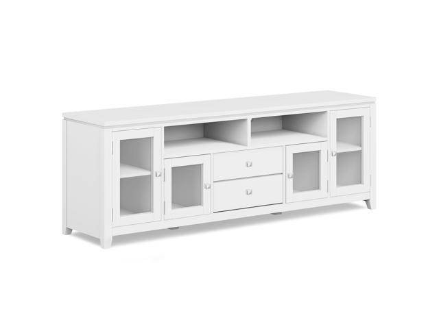 Click here for Cosmopolitan - 72 Wide TV Media Stand - White prices