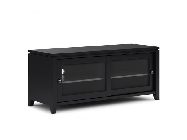 Click here for Cosmopolitan - TV Media Stand - Black prices