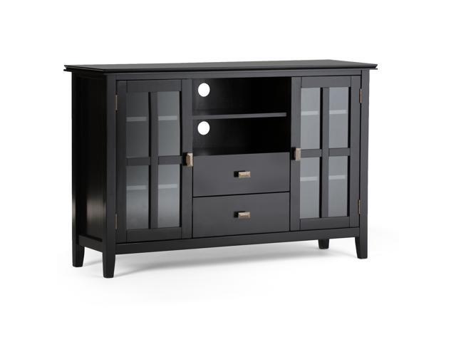 Click here for Artisan - Tall TV Media Stand - Black prices