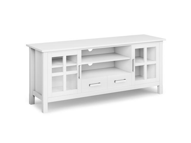 Click here for Kitchener - 60 Wide TV Media Stand - White prices
