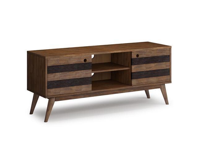 Click here for Clarkson - Low TV Stand - Rustic Natural Aged Brow... prices