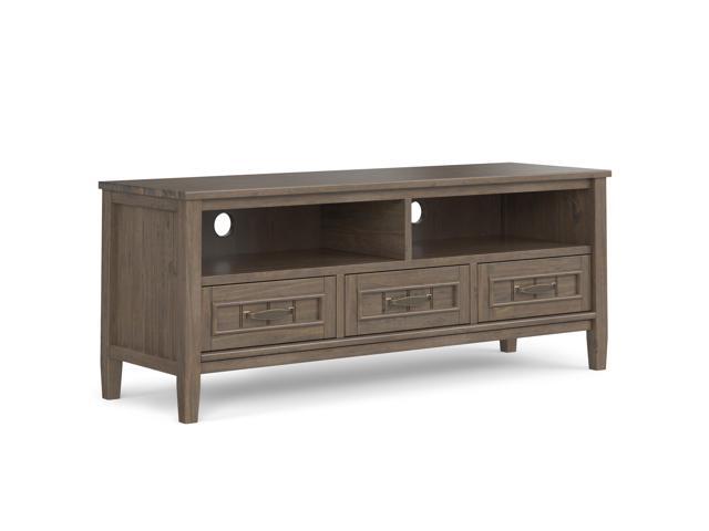 Click here for Lev - Low TV Stand - Smoky Brown prices