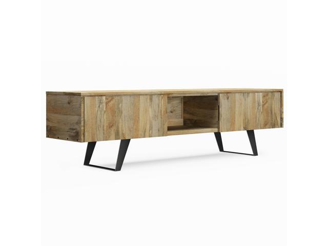 Click here for Lowry - 72 TV Media Stand - Natural prices