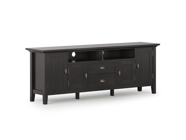 Click here for Redmond - 72 TV Media Stand - Hickory Brown prices