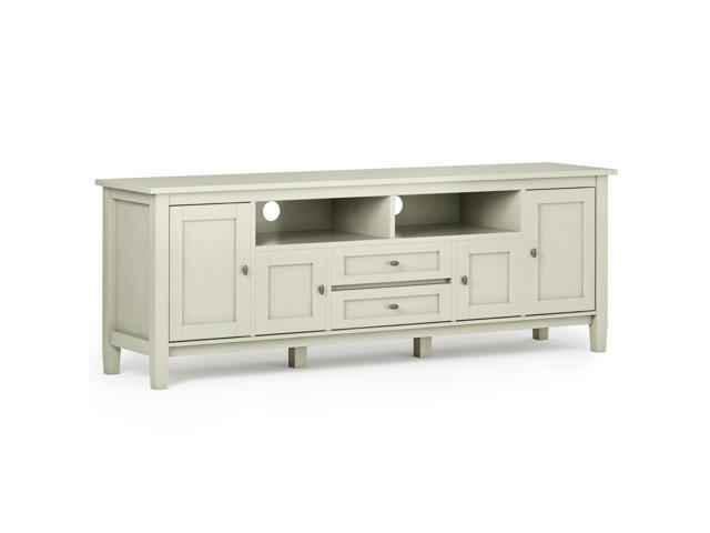 Click here for Warm Shaker - 72 TV Media Stand - Antique White prices